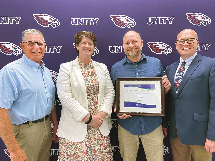 2024 Wisconsin Teacher of the Year chosen at Unity High School - Inter ...