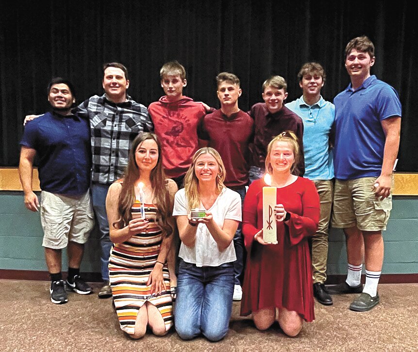Area baccalaureate ceremonies offer a quiet reflection for seniors ...
