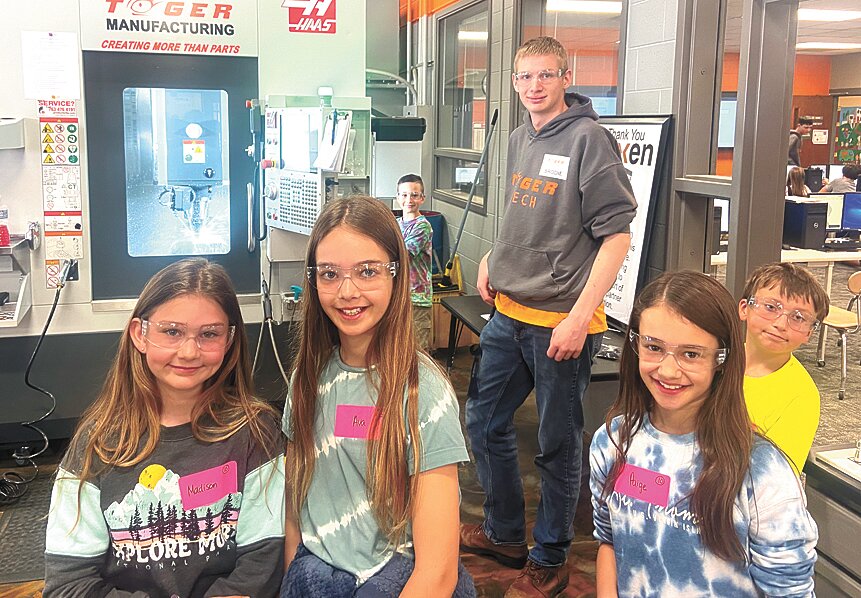 Tiger Tech invests in the next generation - Inter-County Leader