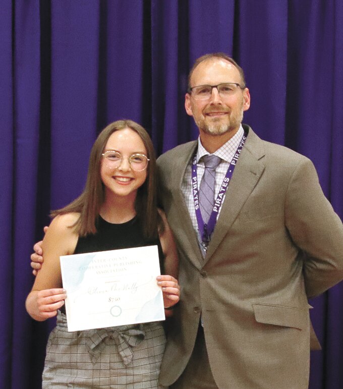 Grantsburg High School students presented with awards, scholarships ...