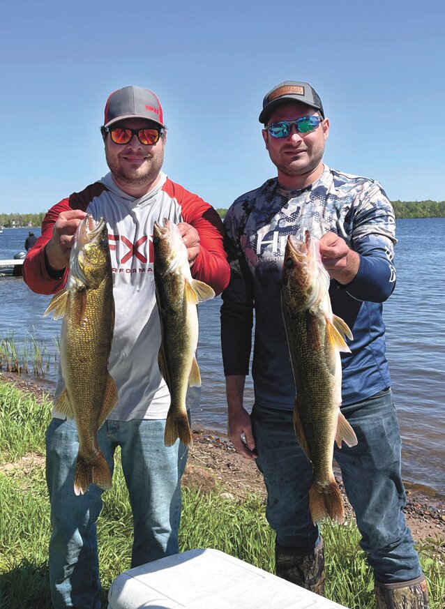 Spring Walleye Tournament held on Yellow Lake - Inter-County Leader