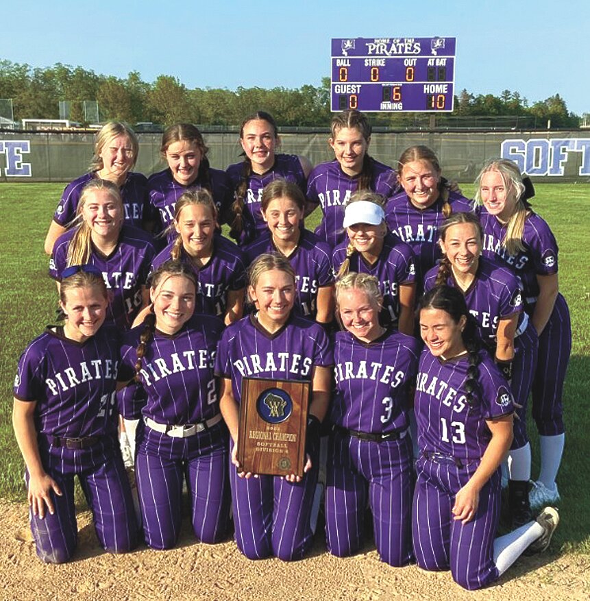 Grantsburg girls win another regional title - Inter-County Leader