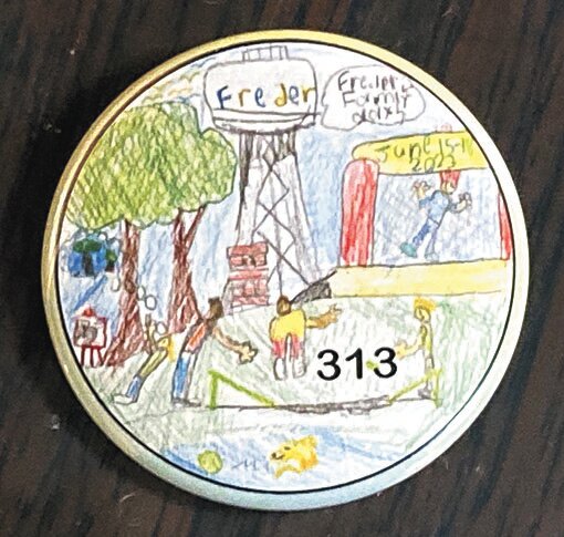 Beyond the Buttons - Artists behind Frederic Family Days buttons ...