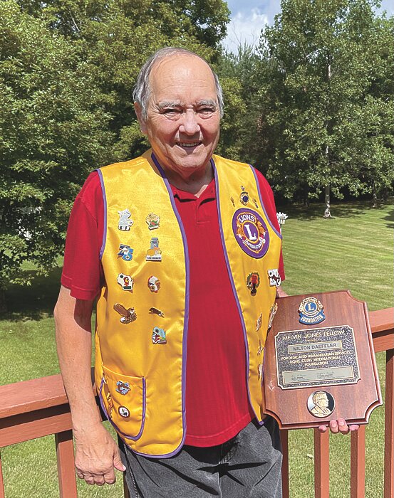 Local Lion receives prestigious award - Inter-County Leader