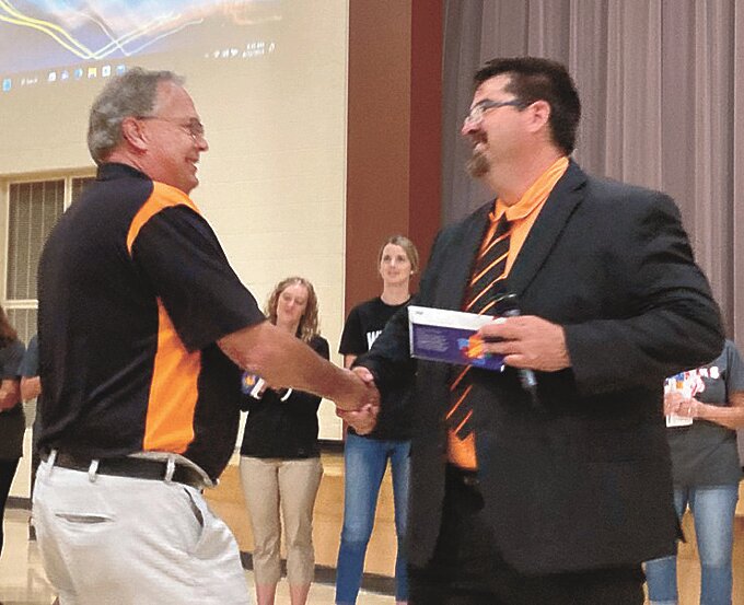 Webster School Board hears reports, teachers recognized for years of ...
