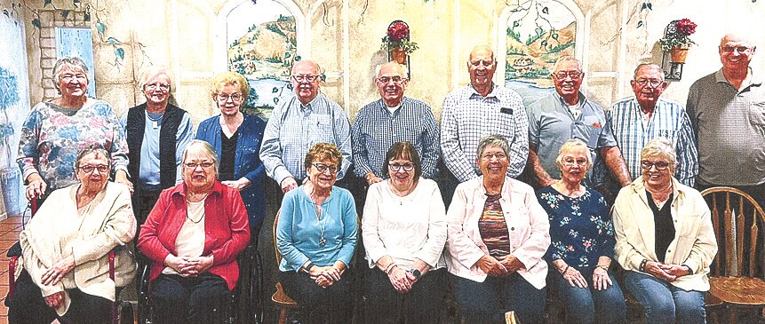 Frederic Class of 1963 holds reunion - Inter-County Leader