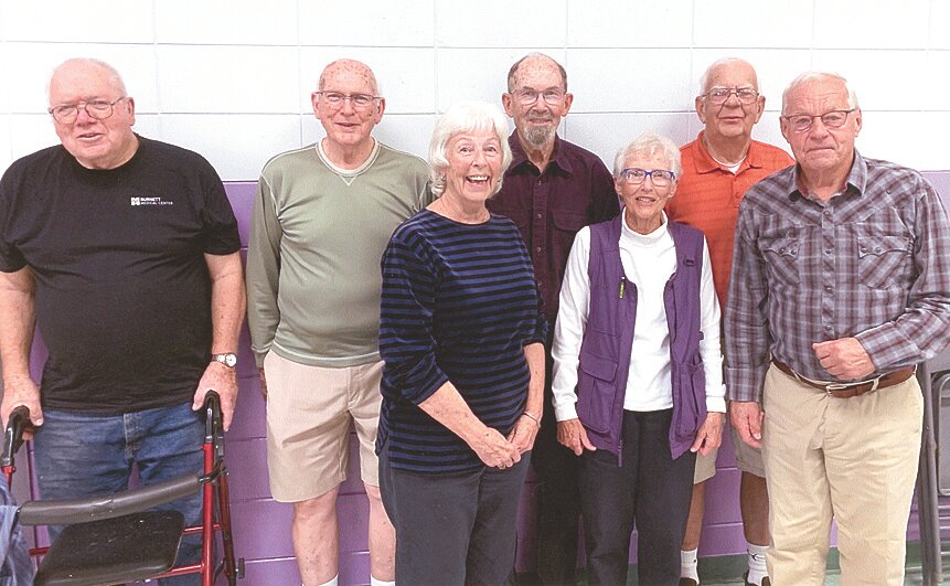 Grantsburg Class of 1958 Reunion - Inter-County Leader