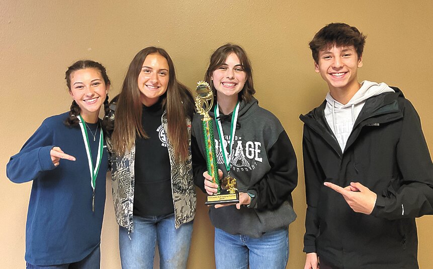 Local high school students compete in land judging competition - Inter ...