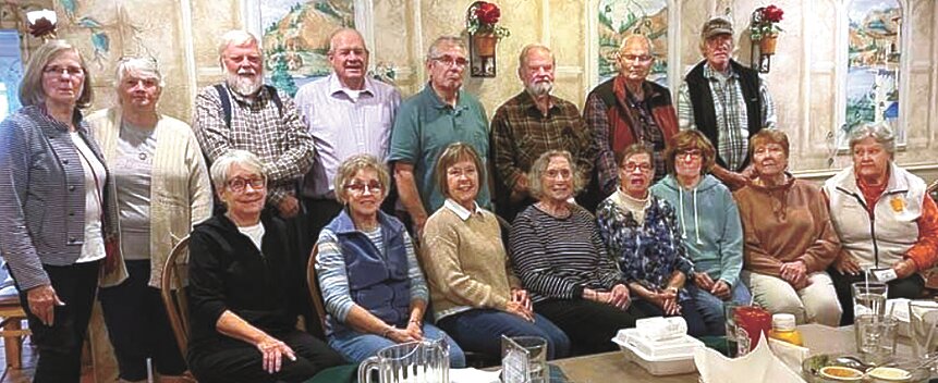St. Croix Falls Class of 1965 celebrates 58 years - Inter-County Leader