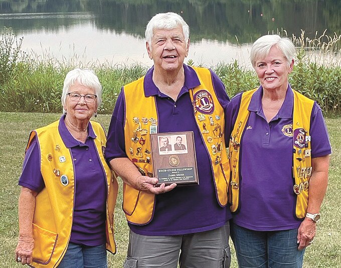 Frederic Lions award special honor to Jim Meyer - Inter-County Leader