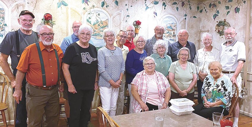 Luck High School Class of 1963 holds 60th reunion - Inter-County Leader