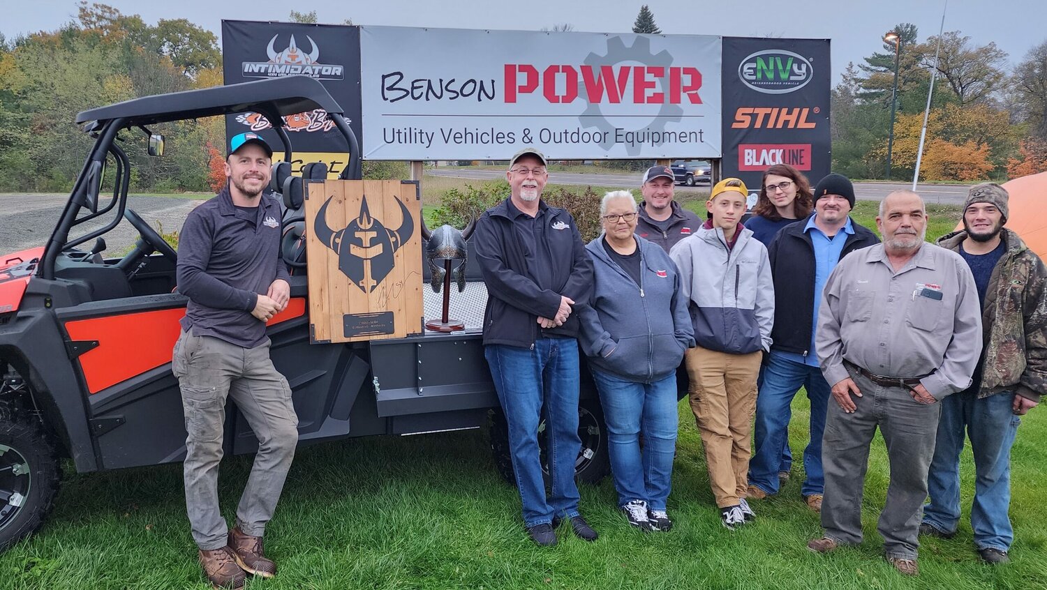Small-town business takes national top-dealer honors - Inter-County Leader