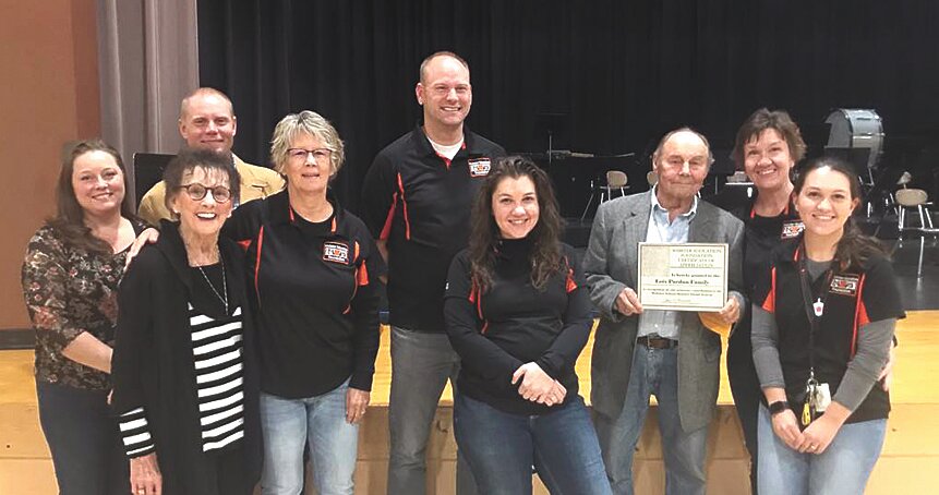 New sound system dedicated in Webster - Inter-County Leader