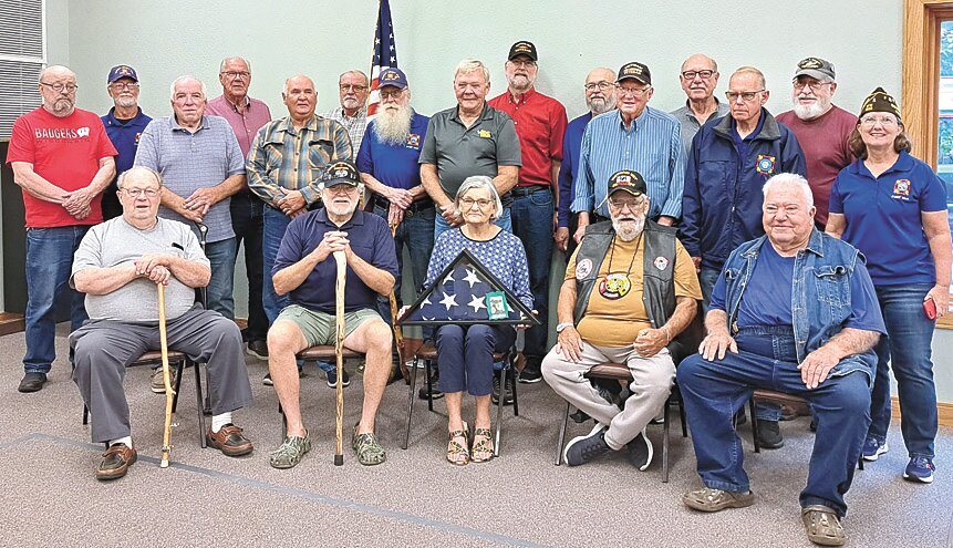 Vietnam veterans honored - Inter-County Leader