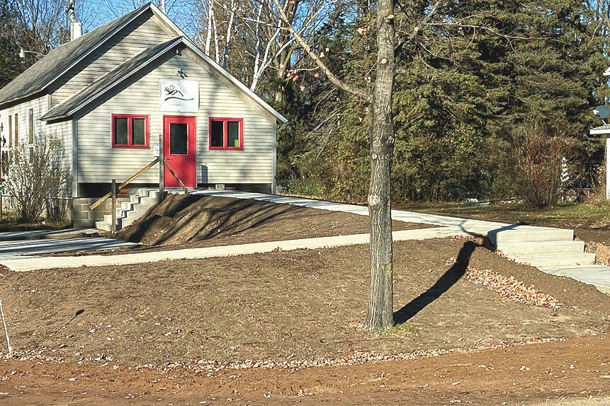 Major portion of Frederic Arts Accessibility Project completed - Inter ...
