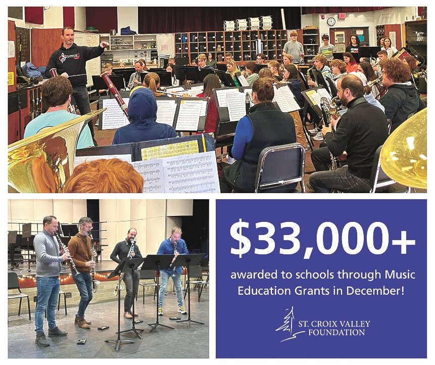 Local schools award thousands in music education grants - Inter-County ...