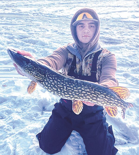Osceola ice-fishing team earns fourth place in state championship ...