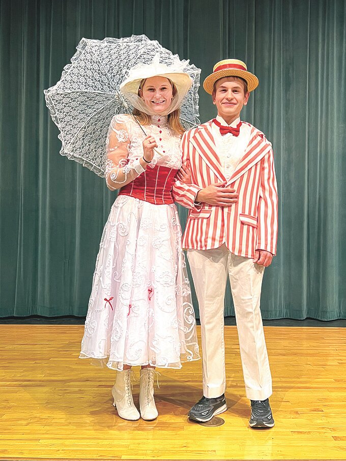 Siren School and Community Theater presents Mary Poppins - Inter-County ...