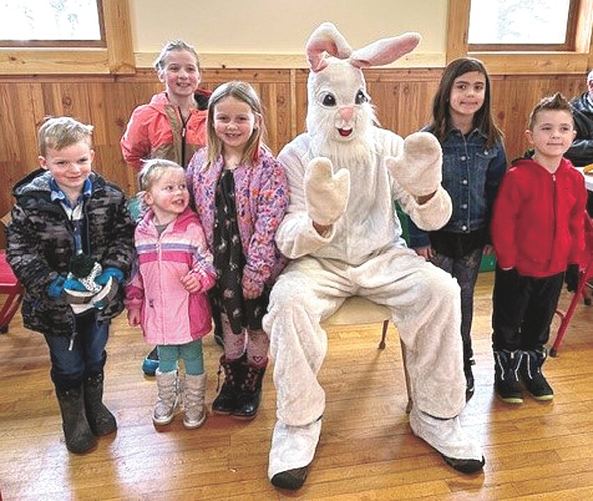 Lions Club sponsors Easter egg hunt at Fort Luck Park - Inter-County Leader