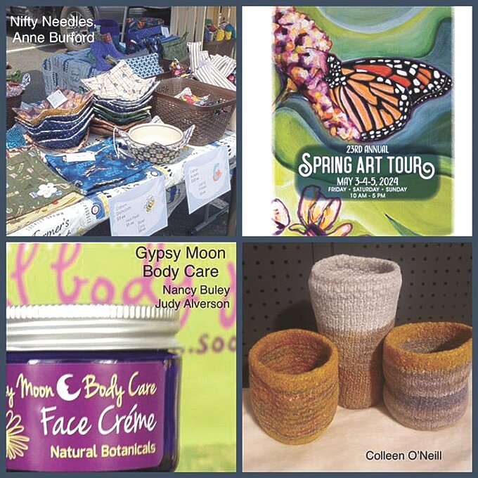 Frederic Arts hosting Earth Arts spring tour next month - Inter-County ...