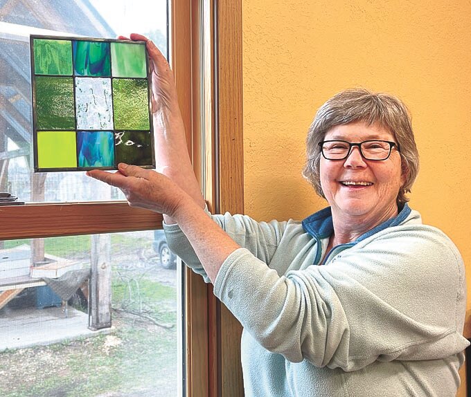 Special donation to Frederic Arts Center allows access to glass medium ...