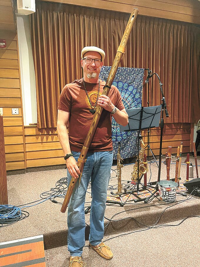 Exploration of world sounds at Interstate Park event - Inter-County Leader