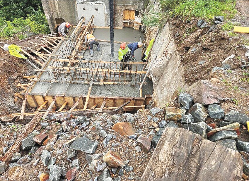 Clam Falls Dam Update - Inter-County Leader