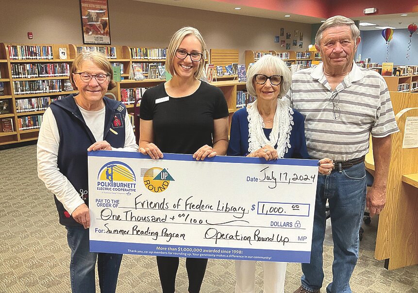 Local nonprofits receive $20,250 from Polk-Burnett Operation Round Up ...