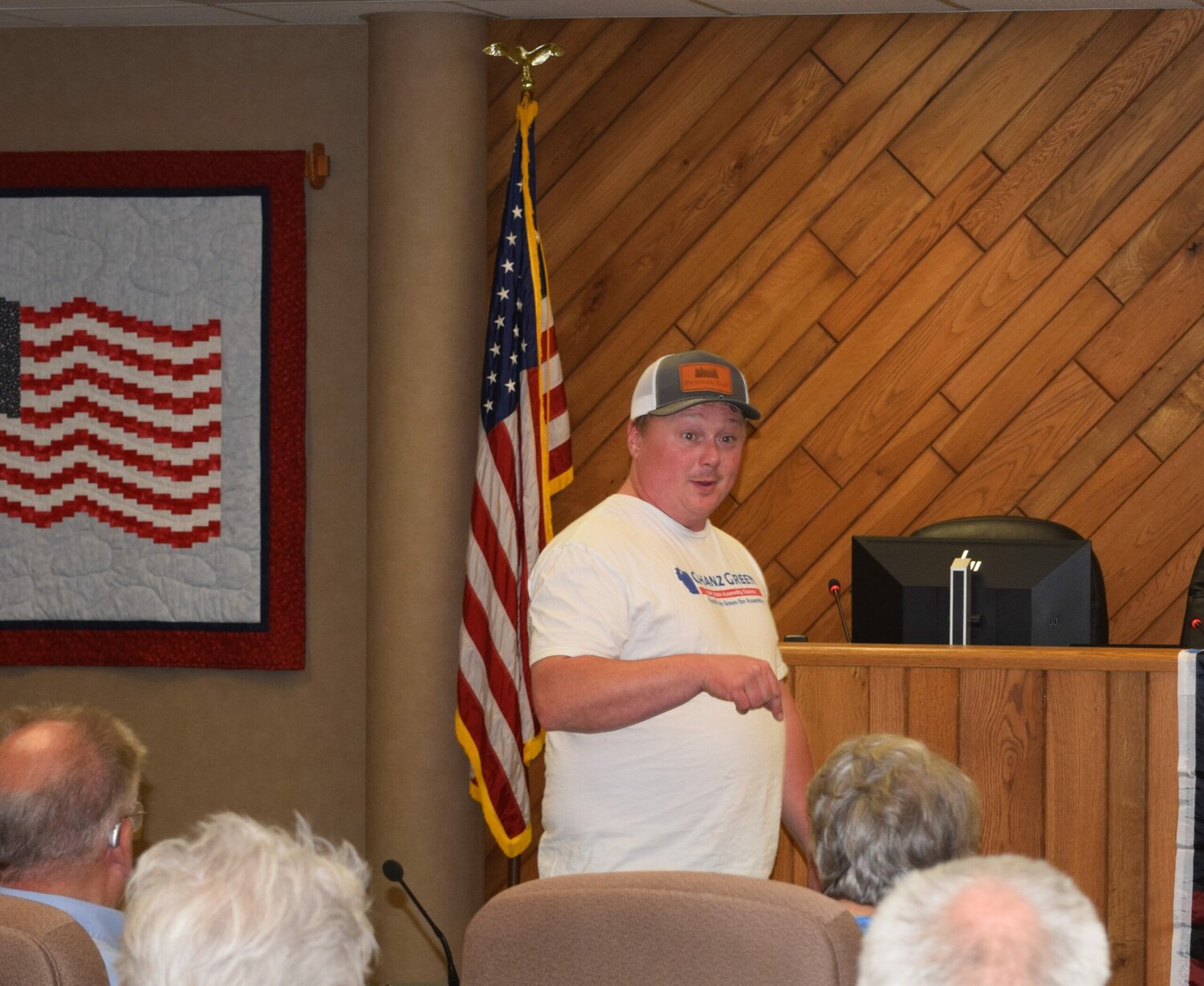Burnett County Republican Club hosts candidate for 74th assembly ...