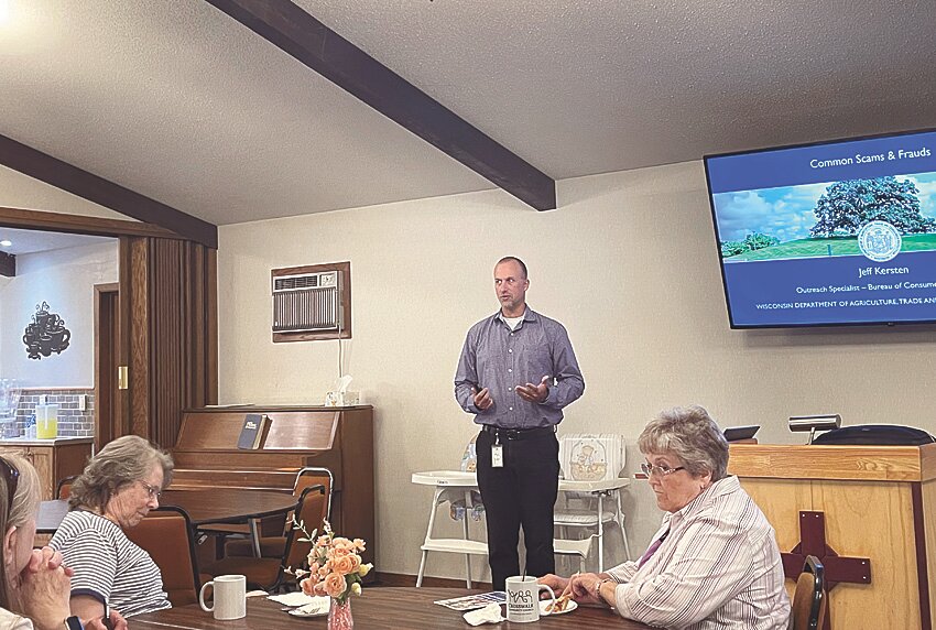 Scams that target seniors - Inter-County Leader