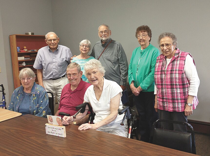 Frederic Class of 1953 Reunion - Inter-County Leader