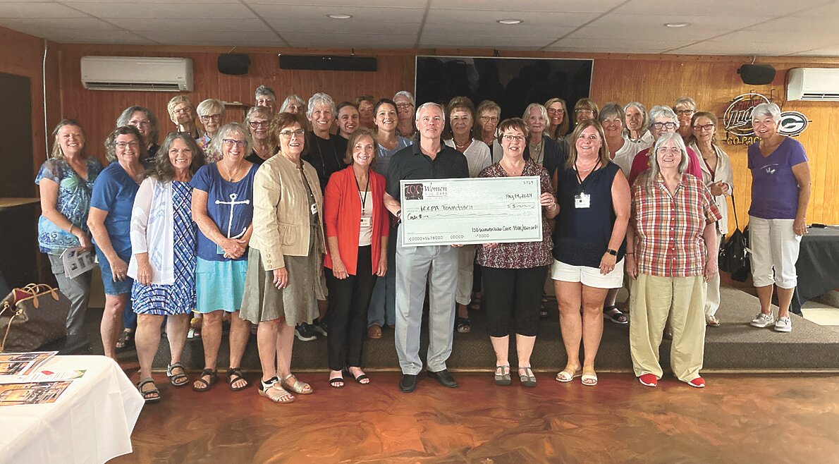 100 Women Who Care Polk/Burnett makes donation to Winged Freedom Raptor ...
