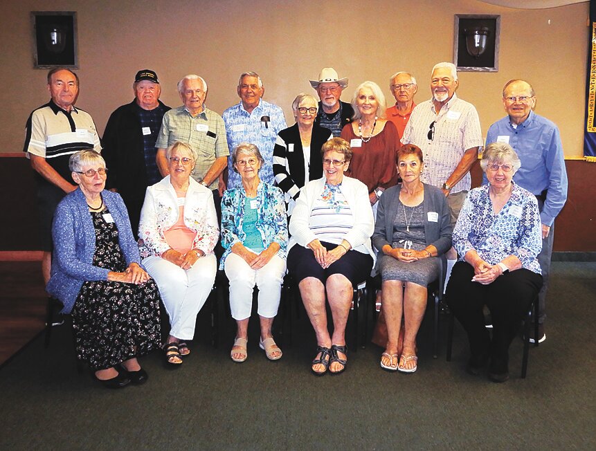 Grantsburg Class of 1959 Reunion - Inter-County Leader