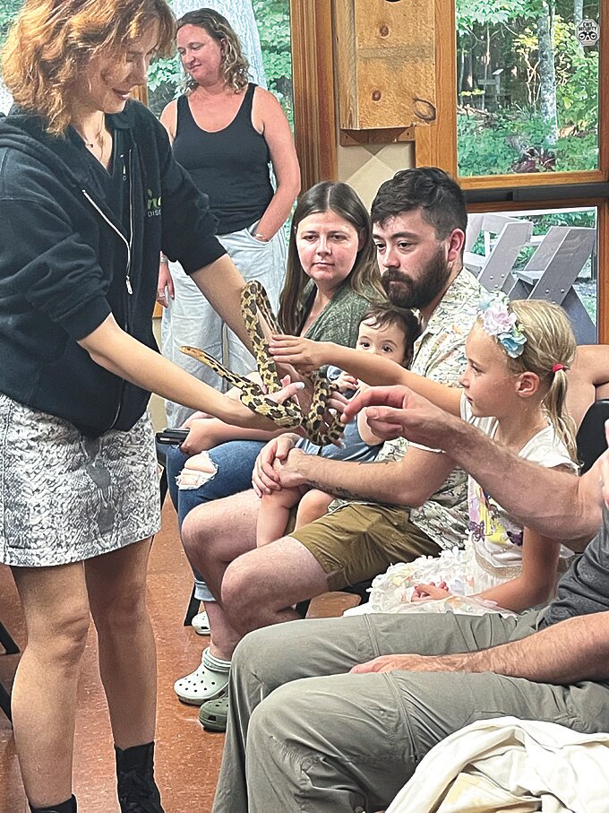 Famous reptile group comes to visit Interstate Park - Inter-County Leader