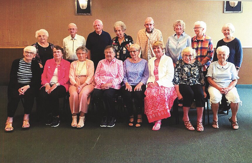 Grantsburg High School Class of 1954 celebrates 70th reunion - Inter ...