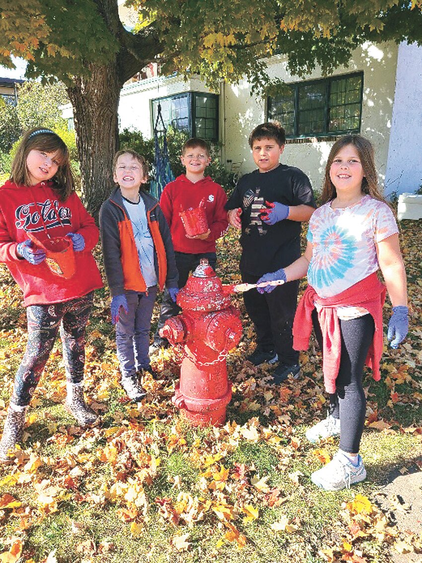 Frederic Elementary School celebrates first-ever Kids Care Day - Inter ...