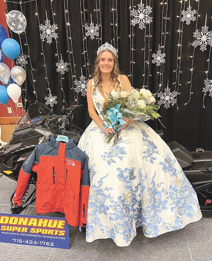 Barron County contestant crowned AWSC’s 55th Miss Snowflake - Inter ...
