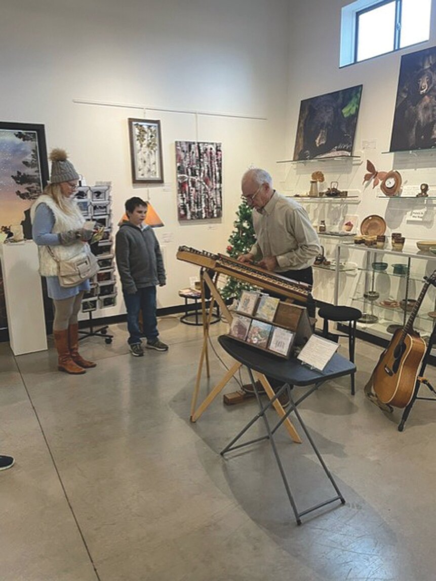 Northwest Passage Art Gallery celebrates holiday season - Inter-County ...