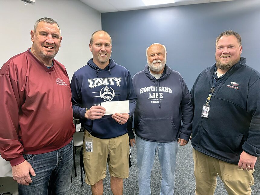 Youth Sports Unlimited makes donation to Unity Athletics - Inter-County ...