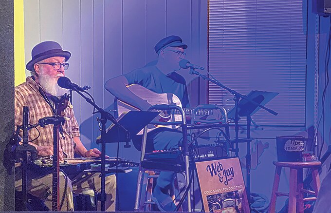 Web and Jay kick off another season of live music at Frederic Arts ...