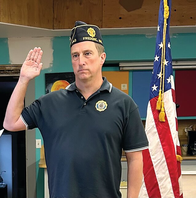Chell elected new commander of Frederic American Legion Post - Inter ...