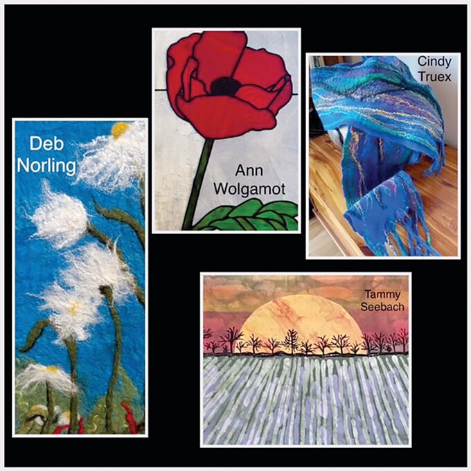 Frederic Arts host site for May 2-4 Earth Arts Spring Art Tour - Inter ...