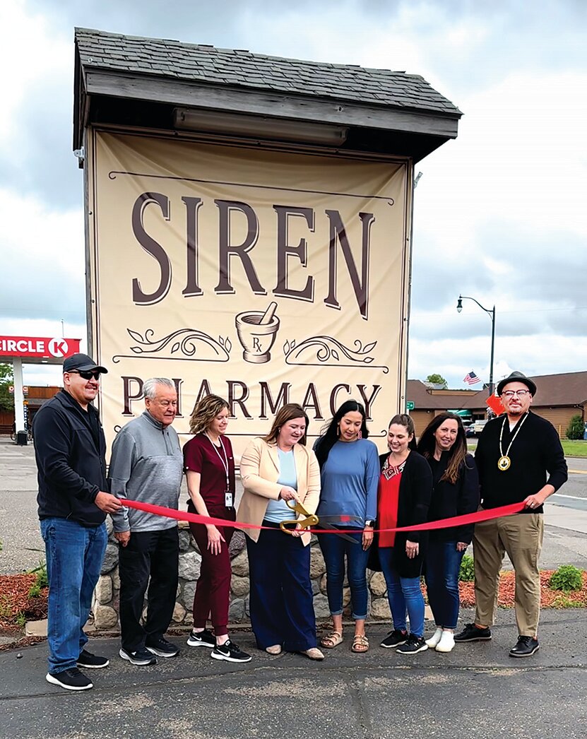 Siren Pharmacy holds grand opening ceremony - Inter-County Leader