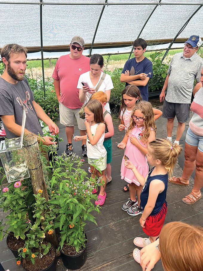 Pleasant Lake 4-H explores world’s largest monarch lab - Inter-County ...