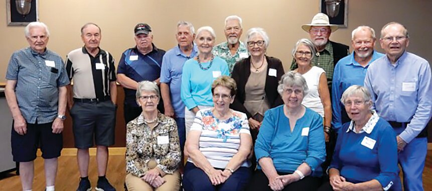 Grantsburg Class of 1959 holds reunion - Inter-County Leader