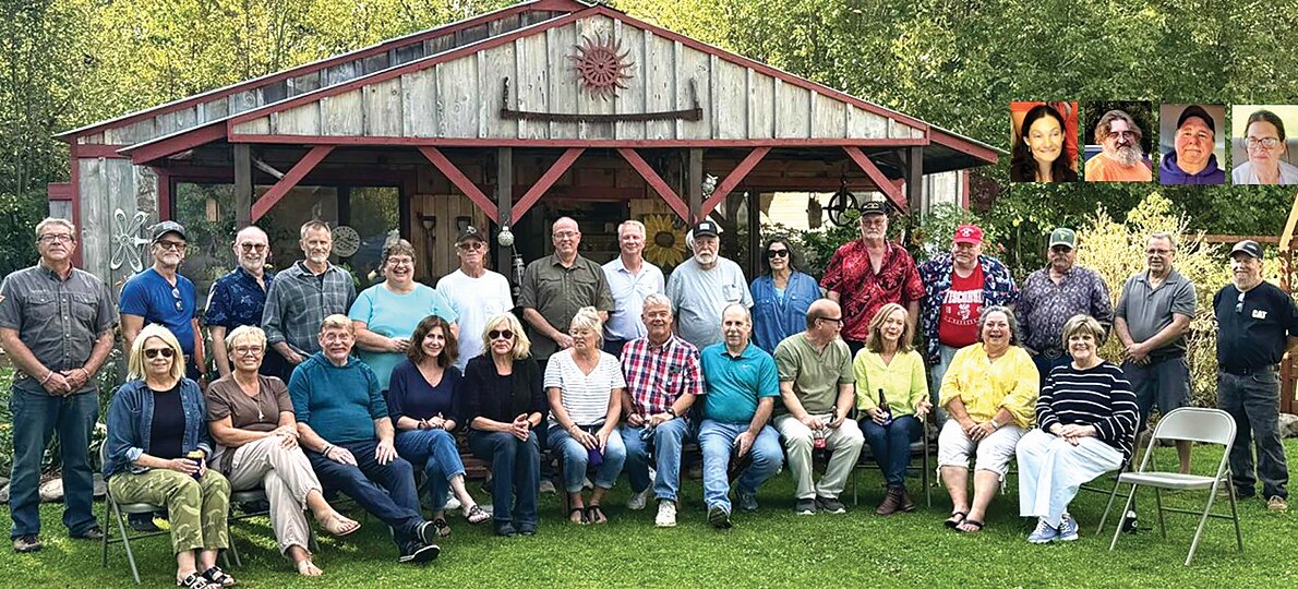Grantsburg Class of 1980 holds 45th reunion - Inter-County Leader
