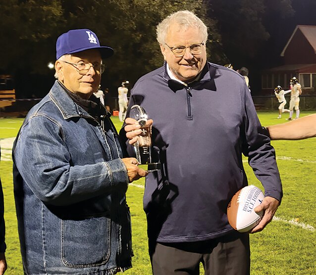 St. Croix Falls football program recognizes community members and ...