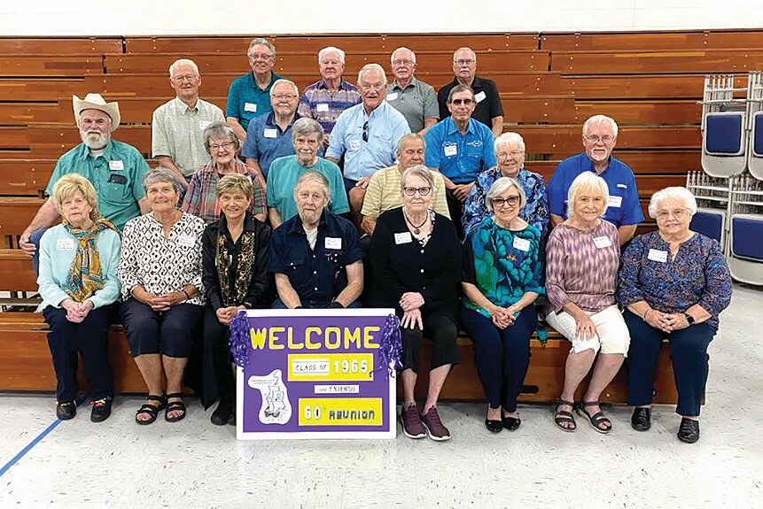 Grantsburg High School Class of 1965 holds 60th reunion - Inter-County ...