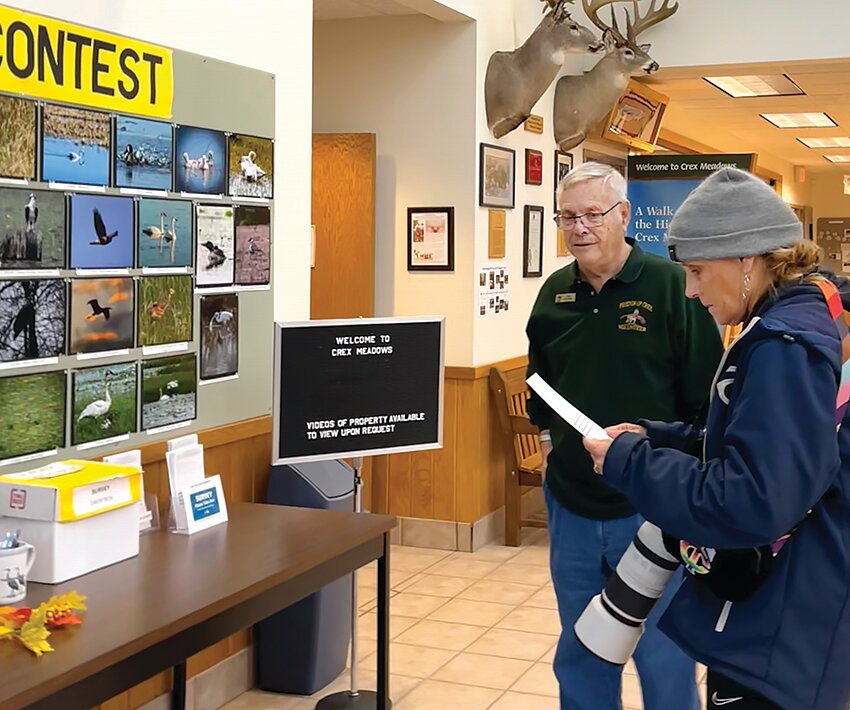 Expert photographer offers free tips at Crex Meadows - Inter-County Leader