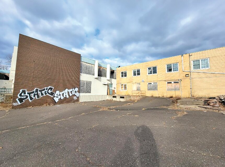 Demolition underway at former Osceola Hospital site - Inter-County Leader